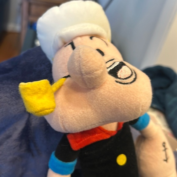 Universal | Toys | Popeye Stuffed Doll From Universal | Poshmark